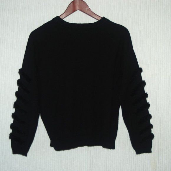 Michelle Nicole | Sweaters | Michelle Nicole Crew Neck Faux Fur ...